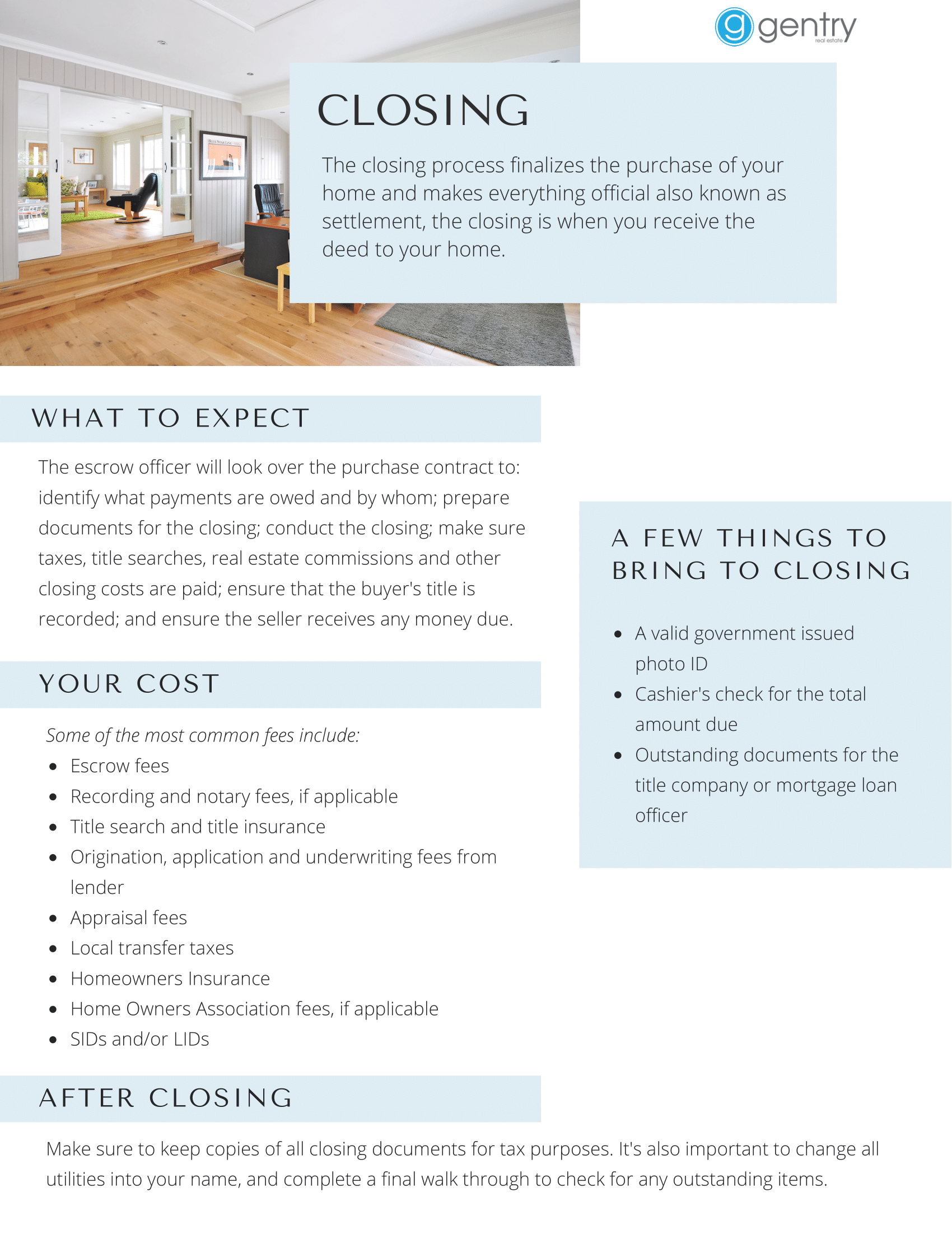 Buying A Home in Arizona - Gentry Real Estate Group AZ